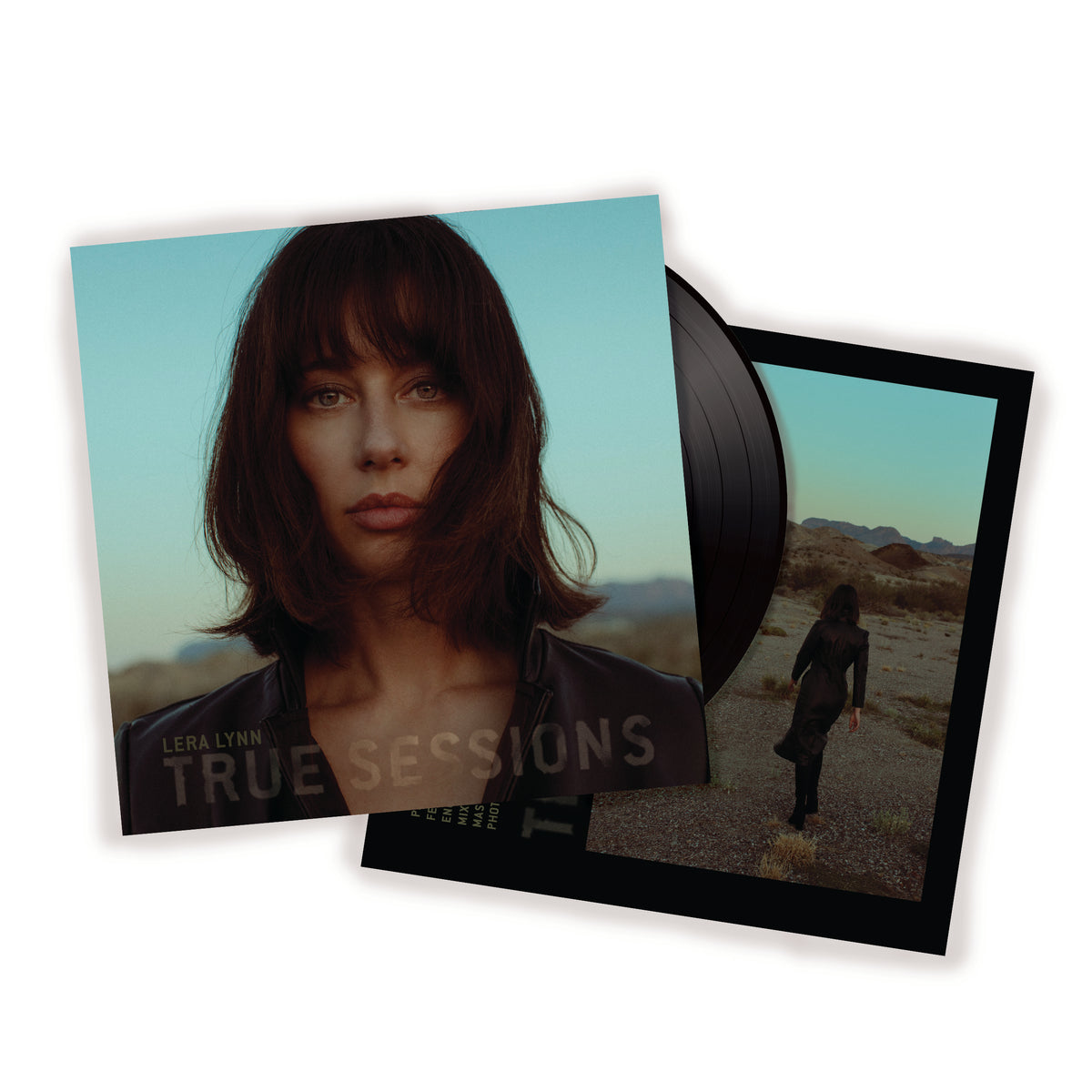 TRUE SESSIONS -SIGNED- 10” Vinyl – LERA LYNN MERCH