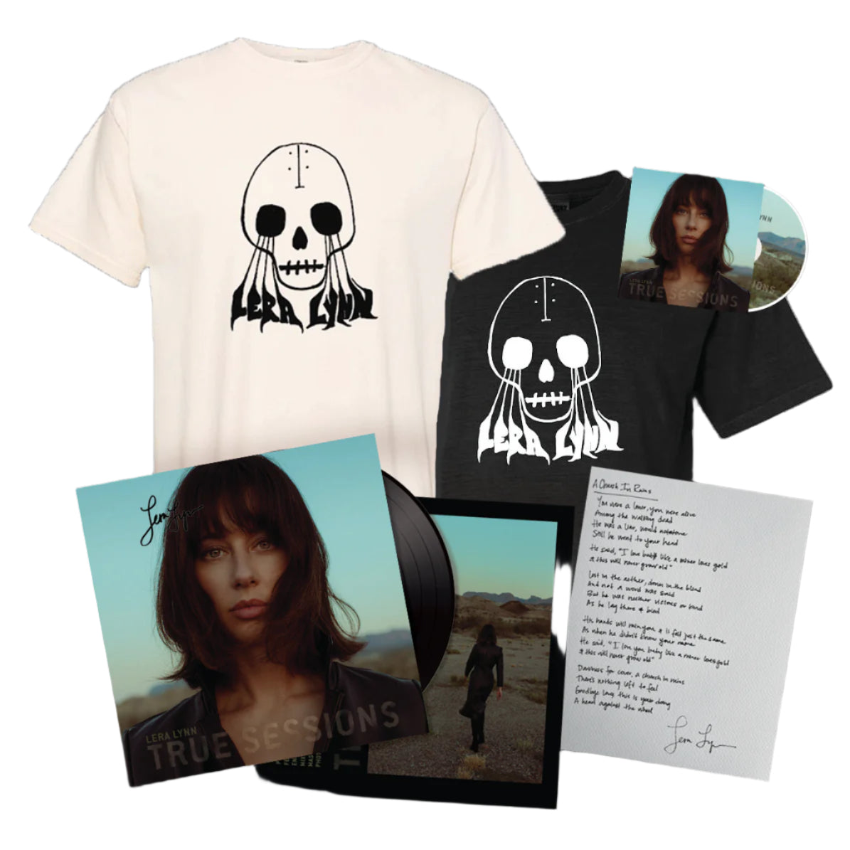 TRUE FANS BUNDLE – LERA LYNN MERCH