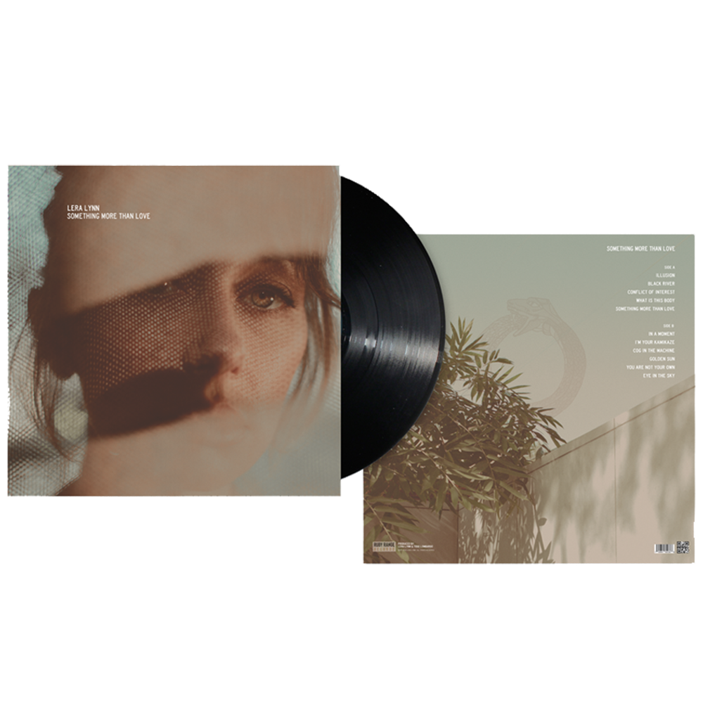 Something More Than Love - Vinyl – LERA LYNN MERCH